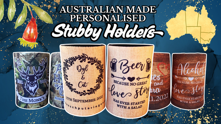 Stubby Holders for your Event or Business – Sunshine Graphics
